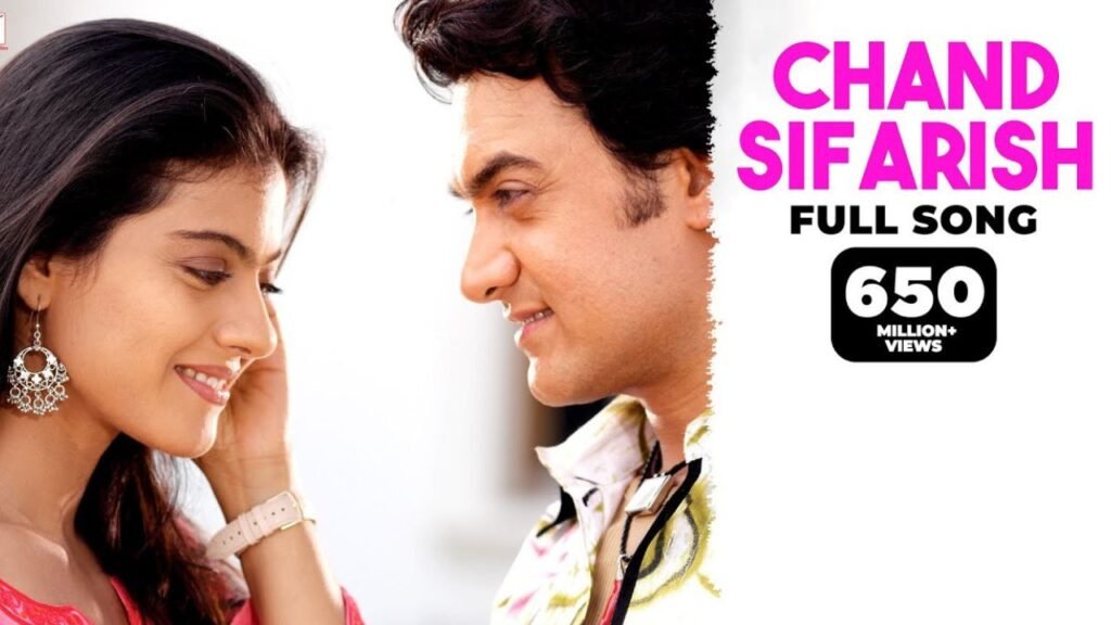 Chand Sifarish Lyrics In Hindi चाँद सिफ़ारिश - FANAA 2006 - Lyrics Rise